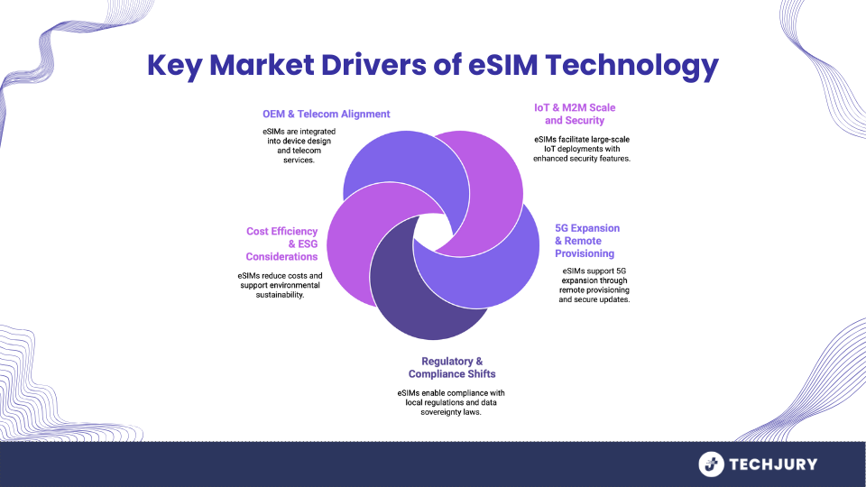 eSIM Market Size and Trends: 2025 Outlook & Growth